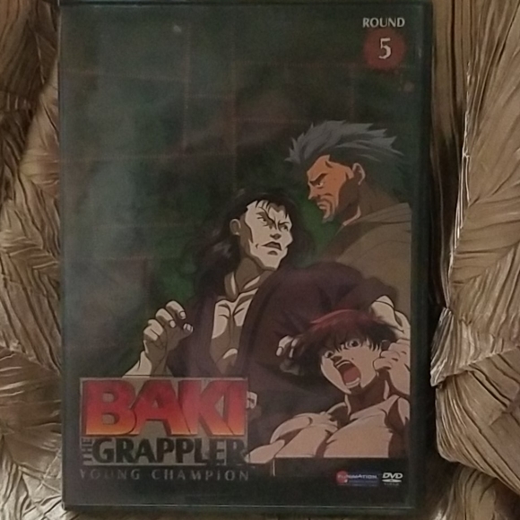 Anime | Media | Rare Baki The Grappler Dvd Lot | Poshmark